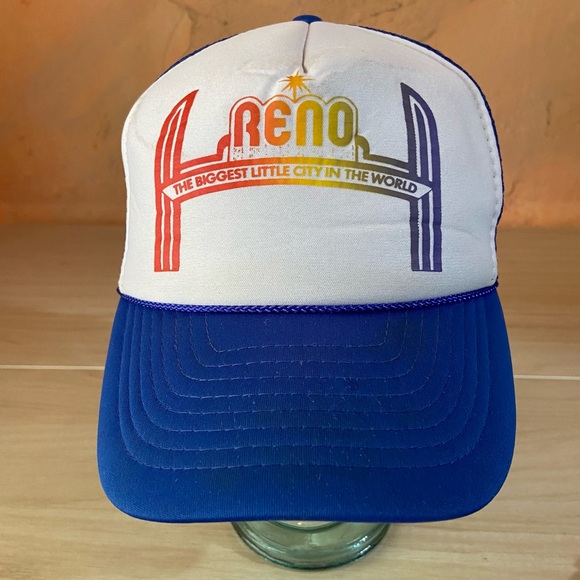Vintage | Accessories | Vintage Reno The Biggest Little City In The ...